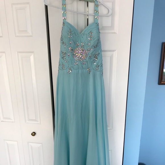 Dresses | Stunning Tiffany Blue Prom Dress | Poshmark